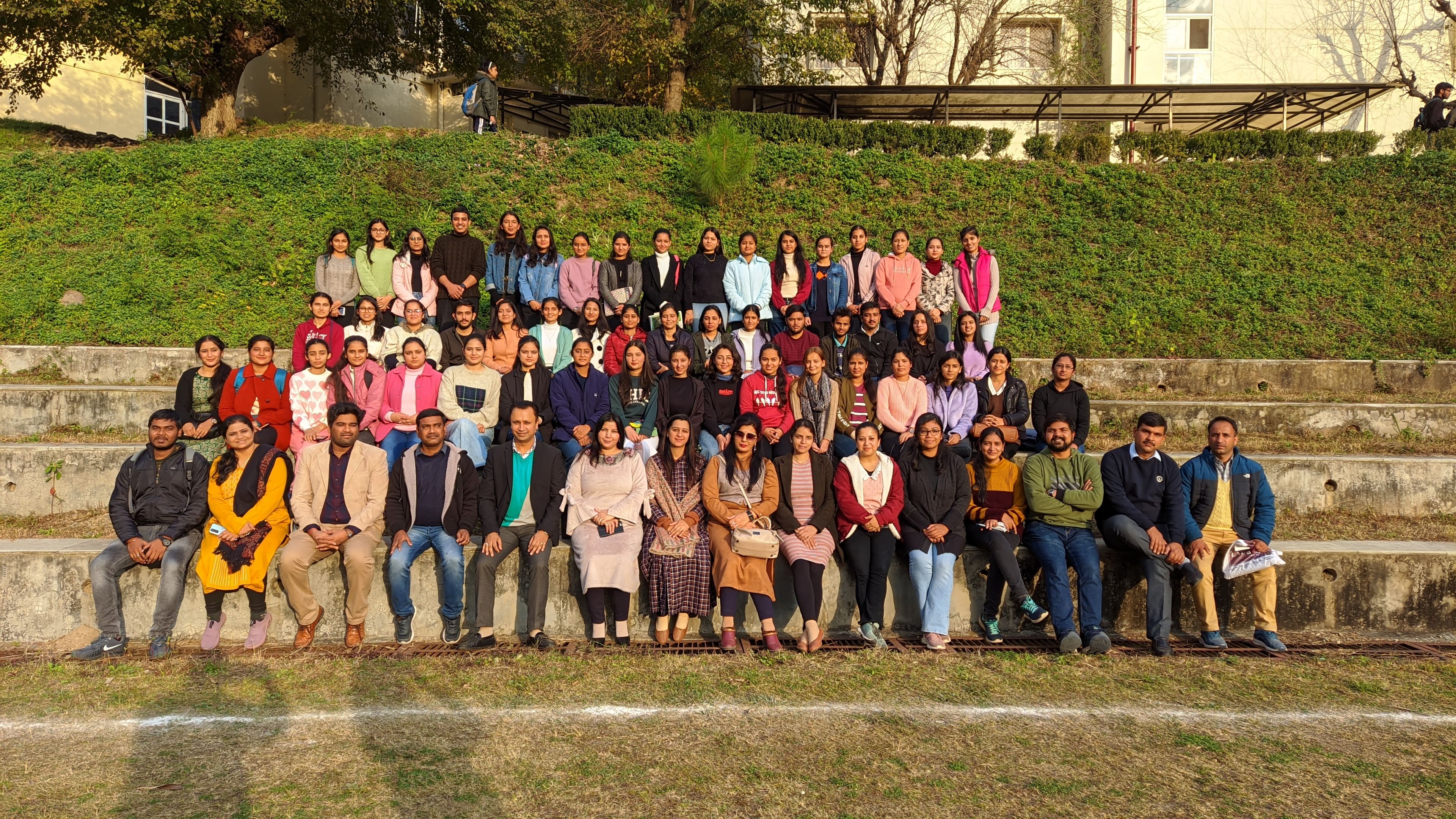 Sardar Patel University, Mandi, HP, INDIA