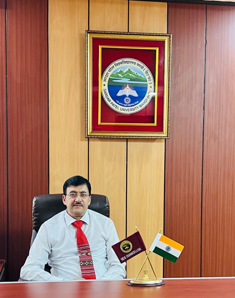 Sardar Patel University, Mandi, HP, INDIA